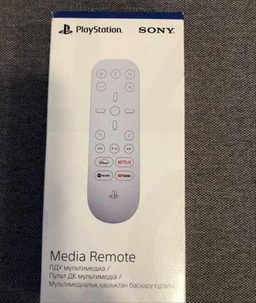 Sony PlayStation 5 пульт media remote