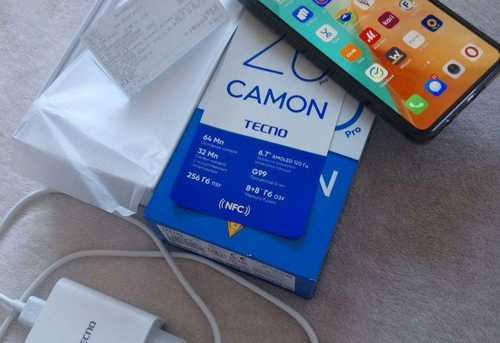 TECNO Camon 20 Pro, 8/256 ГБ