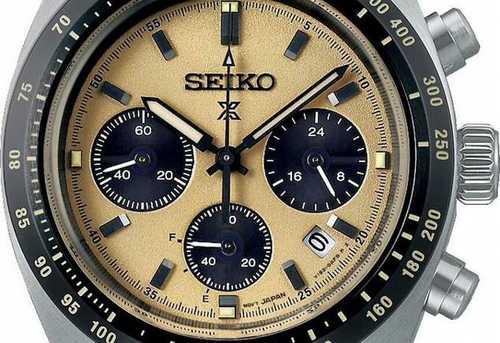Новые часы Seiko Prospex Speedtimer SSC817P1