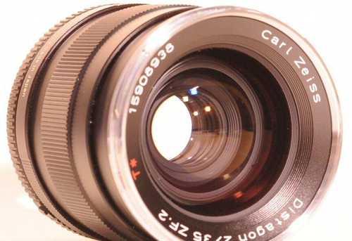 35mm Carl Zeiss Distagon ZF2 Nikon