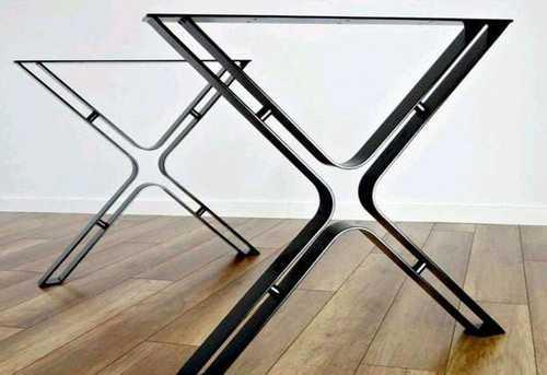 Опоры, ножки для стола металлические в стиле лофт