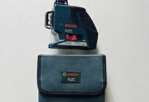 Лазерный уровень Bosch GLL 3-80 P