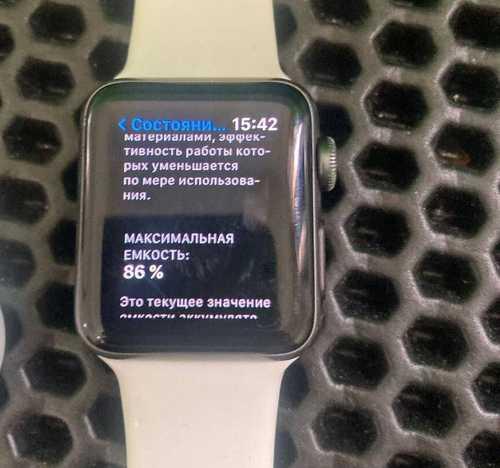 Apple Watch 3 Serias 38mm