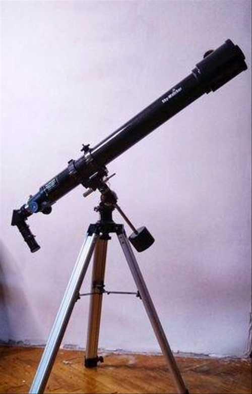 Телескоп Sky-Watcher Capricorn AC 70/900 EQ1