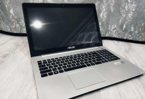 Сенсорный ноутбук Asus i7 в металле