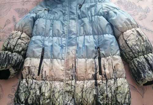 Куртка детская зимняя 134
