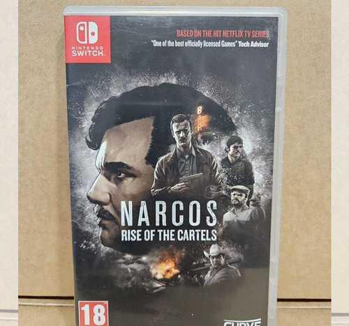 Narcos rise of the cartels nintendo switch