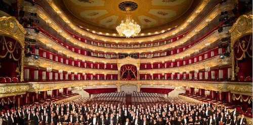 Билеты опера большой театр
