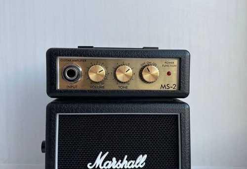 Комбоусилитель Marshall MS-2