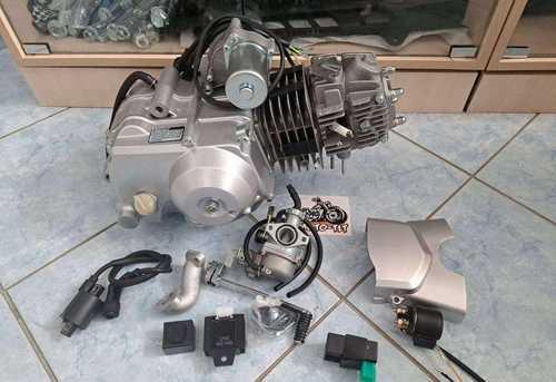 Двигатель ATV-125 1 + 1 с реверсом