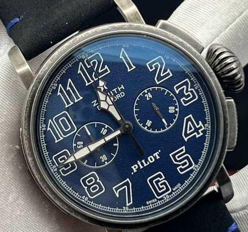 Часы мужские Zenith Pilot