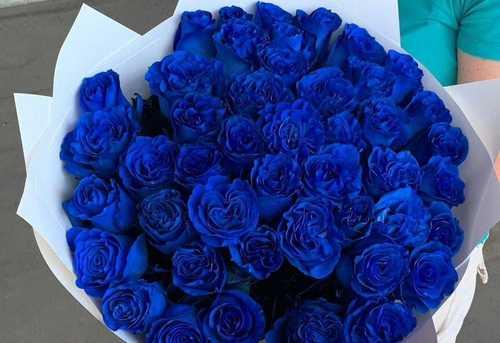 Синии розы с доставкой по Москве 9 11 15 роз букет
