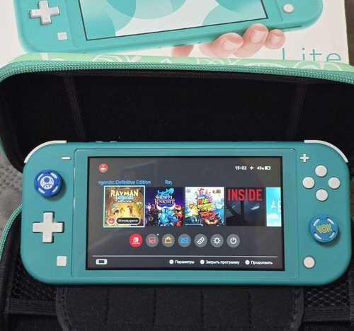 Nintendo Switch Lite, 128 ГБ, Прошитая