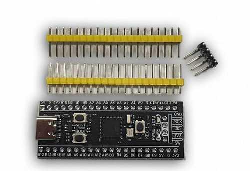 Отладочная плата на STM32F401CCU6 (USB Type-C)