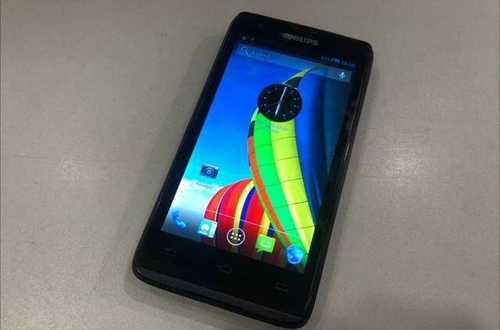 Philips W6500. Простая Звонилка на Android 4