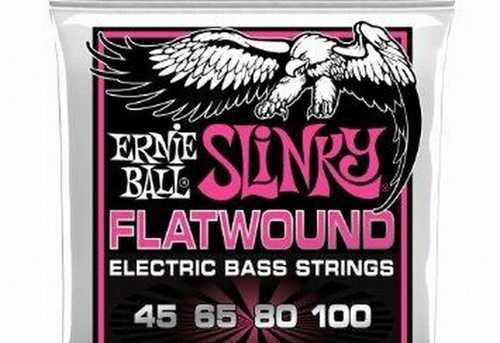 Струны для бас-гитары Ernie Ball 2814