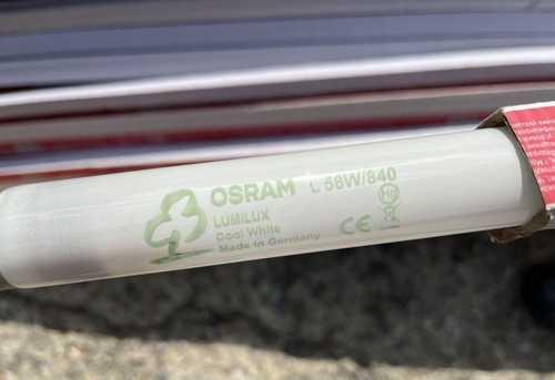 Люминесцентные лампы osram