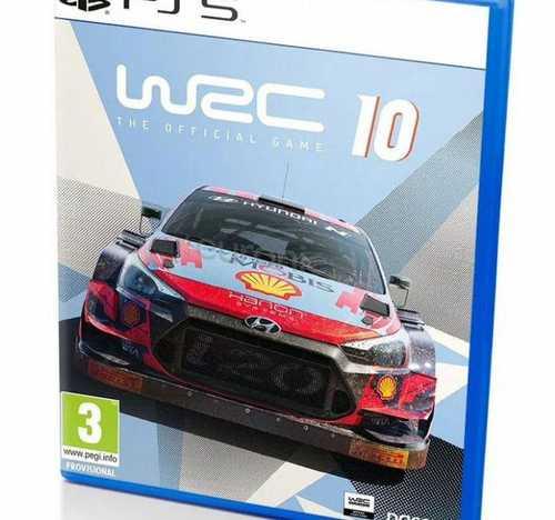 Игра WRC Generations (PS5) Русские Субтитры