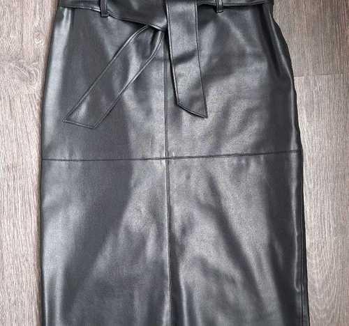 Юбка Zara под кожу S