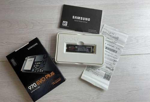 Ssd samsung 970 evo plus 256gb