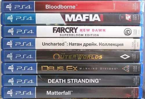 Игры на PS4