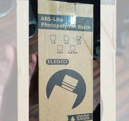 Фотополимерная смола Elegoo Abs-like 3.0 grey