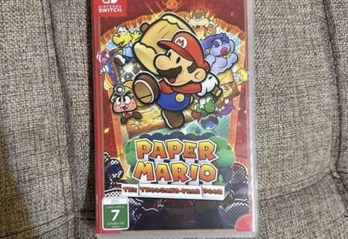 Paper Mario the thousand year door Nintendo Switch