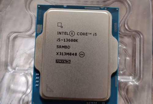 Процессор Intel core i5 13600k новый
