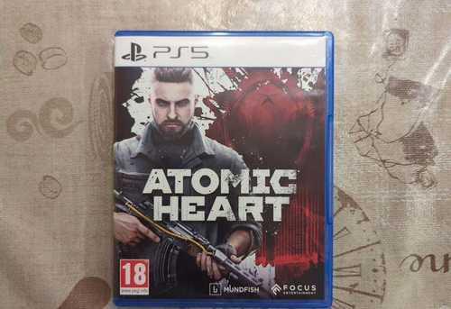 Atomic heart ps5 (диск)