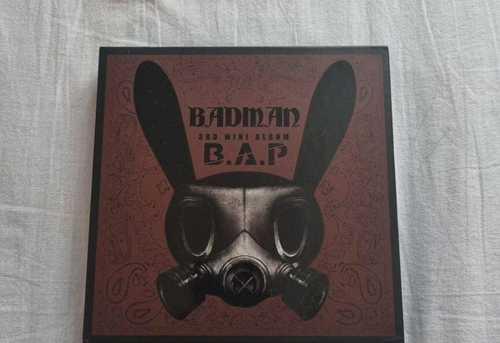 Альбом B.A.P badman