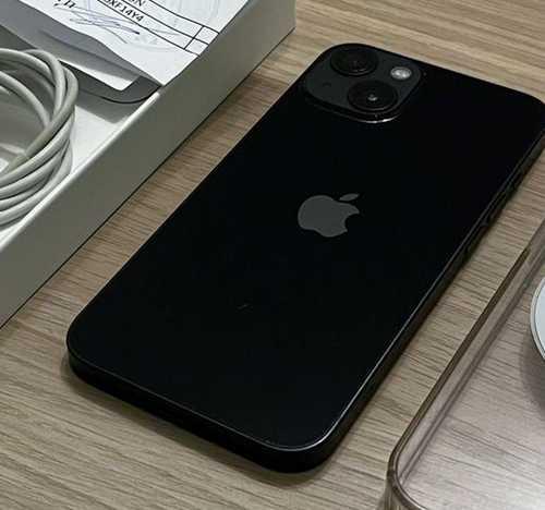 iPhone 13 128gb (На гарантии, акб 92%, sim)