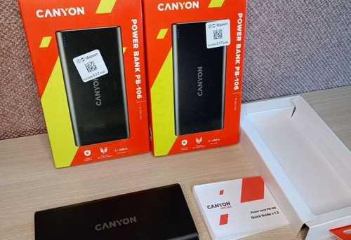 Powerbank Canyon 10000 mAh (новый)