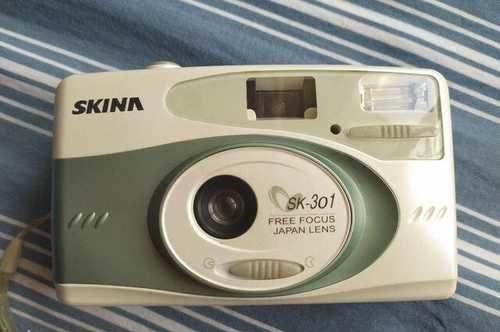 Плёночный фотоаппарат skina sk 301