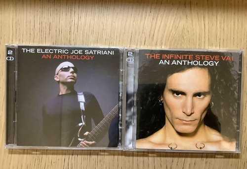 2CD- Joe Satriani, Steve Vai, Austria