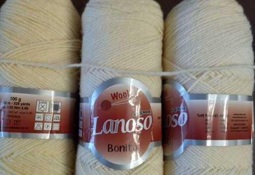 Пряжа для вязания Lanoso Bonito