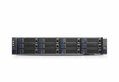 Корпус chenbro RM23812 Rack 800Вт Чёрный 2U, RM238