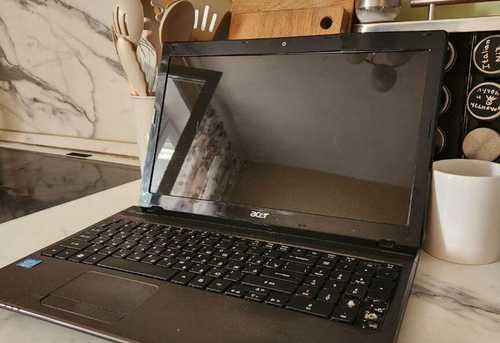 Ноутбук Acer (на запчасти)