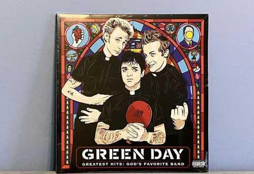 Винил Green Day - Greatest Hits 2LP *запечатан