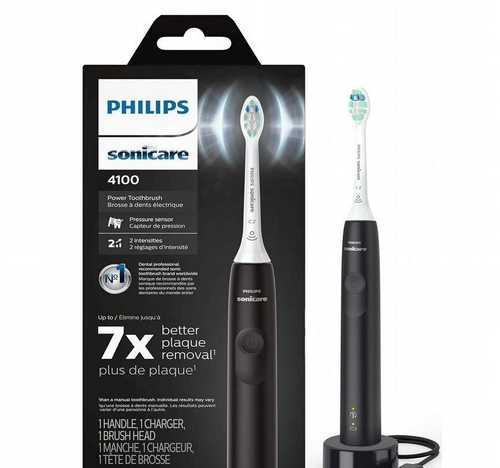 Электрическая зубная щетка Philips Sonicare 4100 s