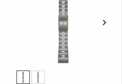 Garmin QuickFit 26 Vented Titanium Bracelet