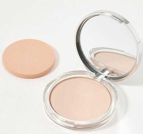 Clinique stay matte sheer pressed powder пудра