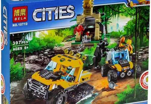 Лего Сити Миссия Исследование Джунглей