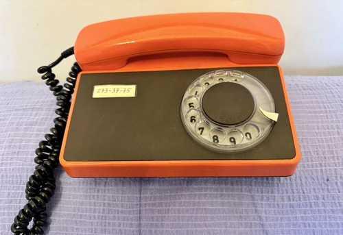 Телефон СССР дисковый Tesla ЧССР
