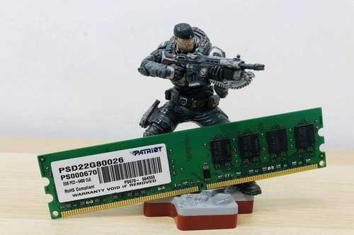 Оперативная память Patriot 2 Gb DDR2