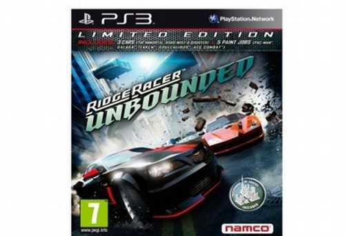 Ridge racer unbounde PS 3