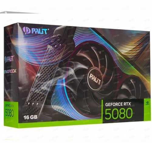 RTX 5080 palit gamerock