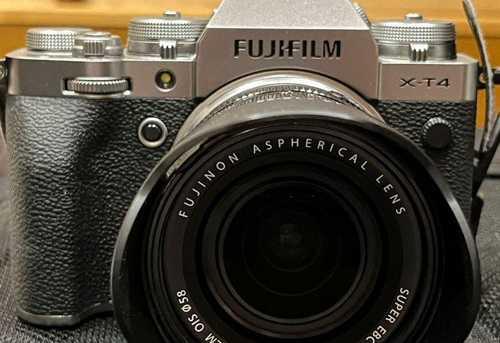 Fujifilm xt4 + Объектив XF 18-55mm f/2.8-4