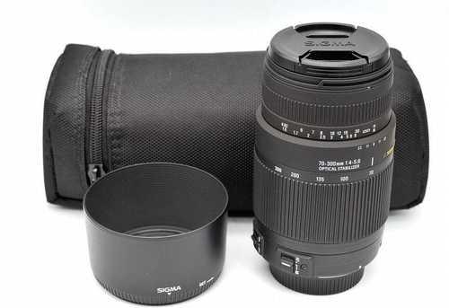 Sigma 70-300mm F4-5.6 DG OS Nikon