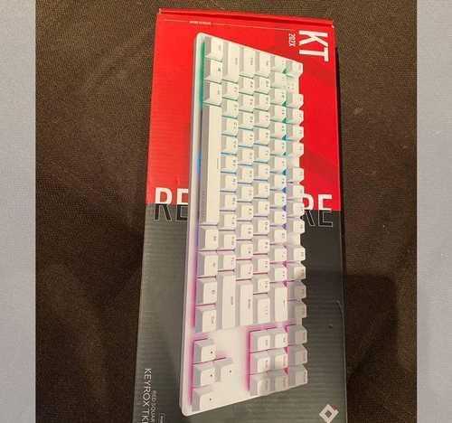 Игровая клавиатура Red Square Keyrox TKL g3msWhite