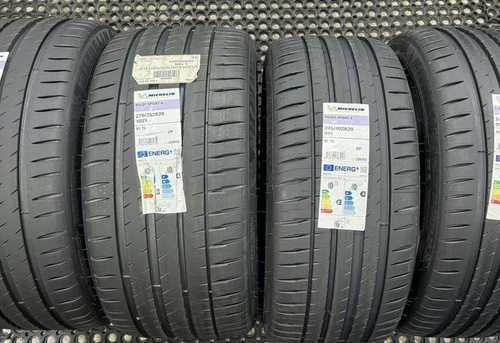 Michelin Pilot Sport 4 275/35 R20 и 245/40 R20 102Y